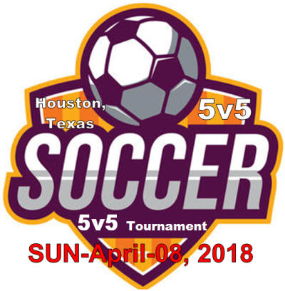5v5 Soccer Tour: Sunday, March-08, 2018